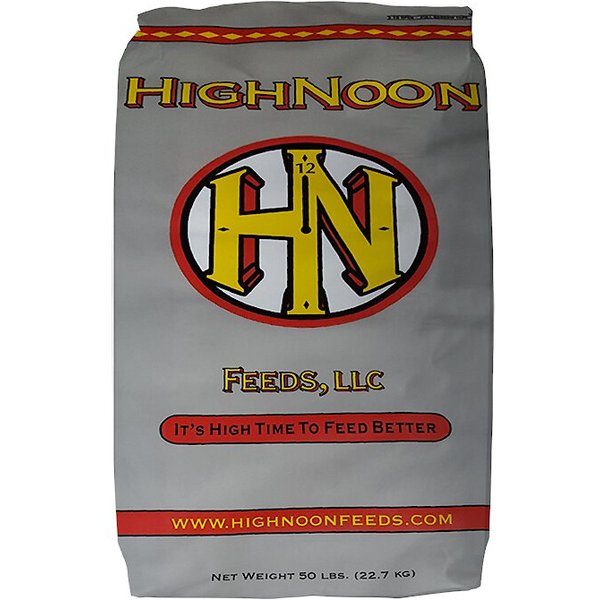 HIGH NOON FEEDS Show Lamb Medicated Feed, 50-lbs bag - Chewy.com