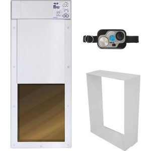 remote control dog flap