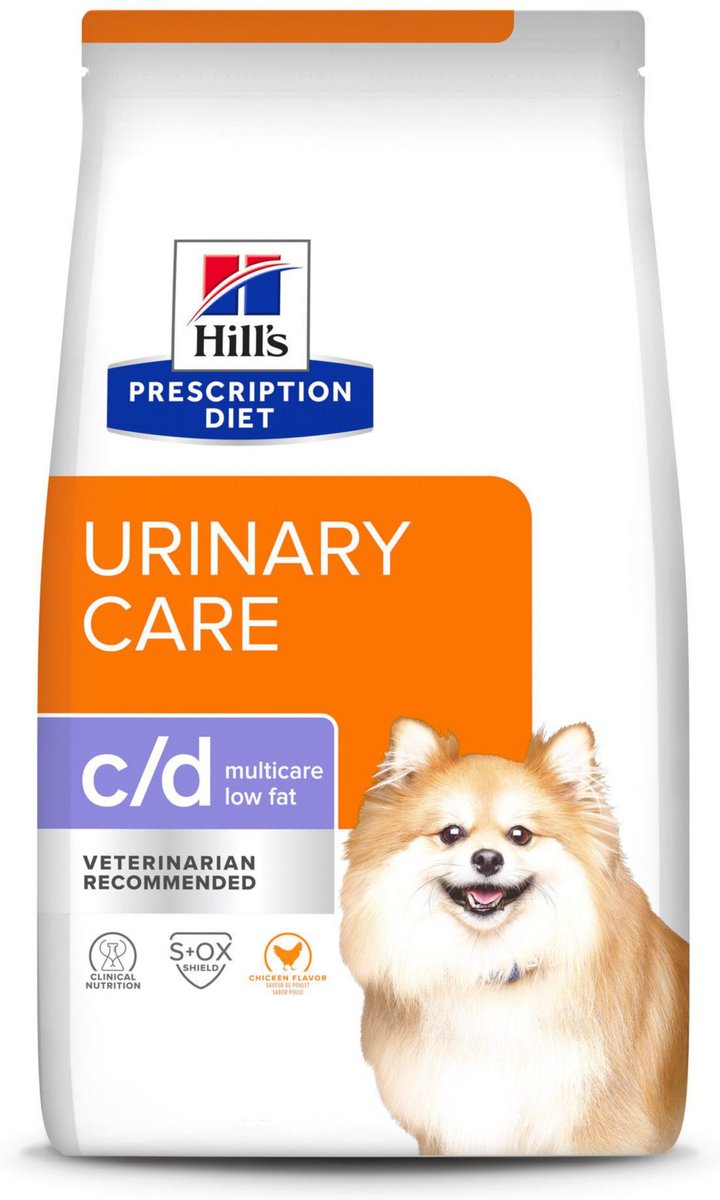 HILL'S PRESCRIPTION DIET c/d Multicare Low Fat Adult Urinary Care ...