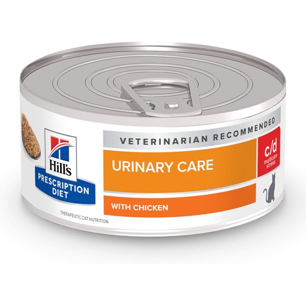 HILL'S PRESCRIPTION DIET Multi-Organ Support Chicken Wet Cat Food, 5.5 ...