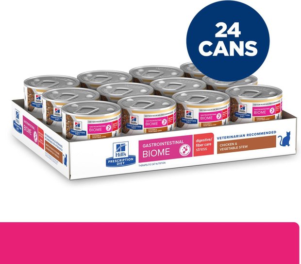 Hill's Fastrointestinal Biome Cat Food (Free Shipping) | Chewy