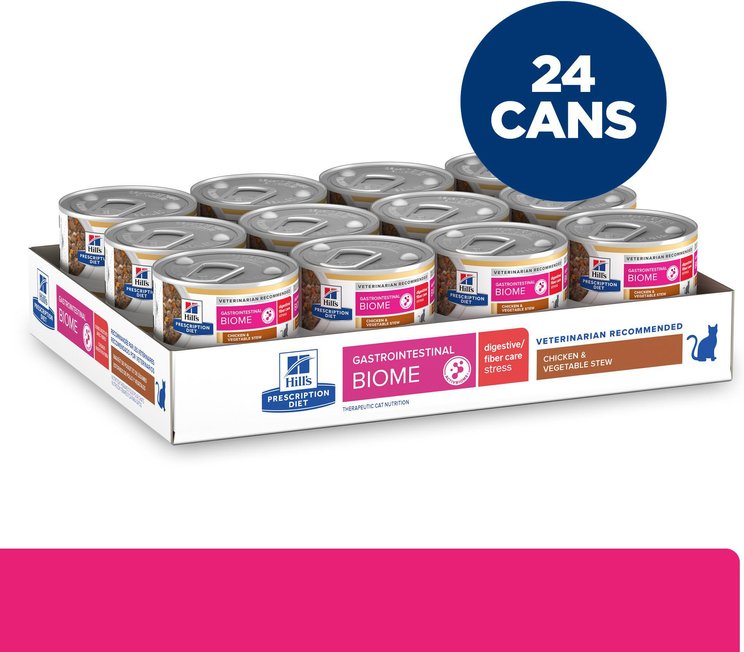 Hill's Fastrointestinal Biome Cat Food (Free Shipping) | Chewy