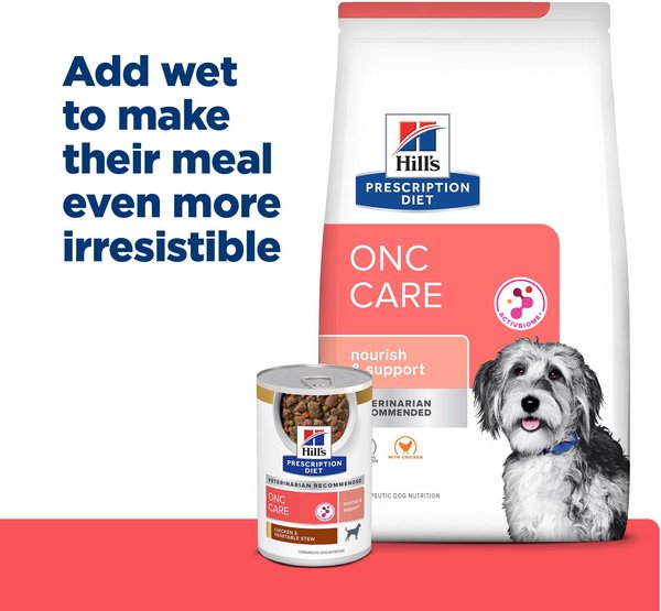 HILL'S PRESCRIPTION DIET ONC Care Dry Dog Food, 6-lb bag - Chewy.com