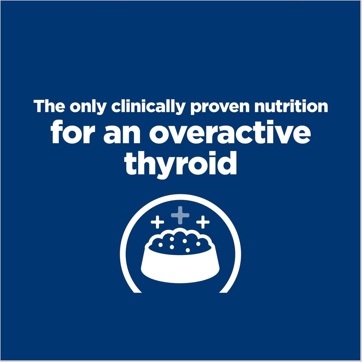 HILL'S PRESCRIPTION DIET y/d Thyroid Care with Chicken Wet Cat Food, 5. ...
