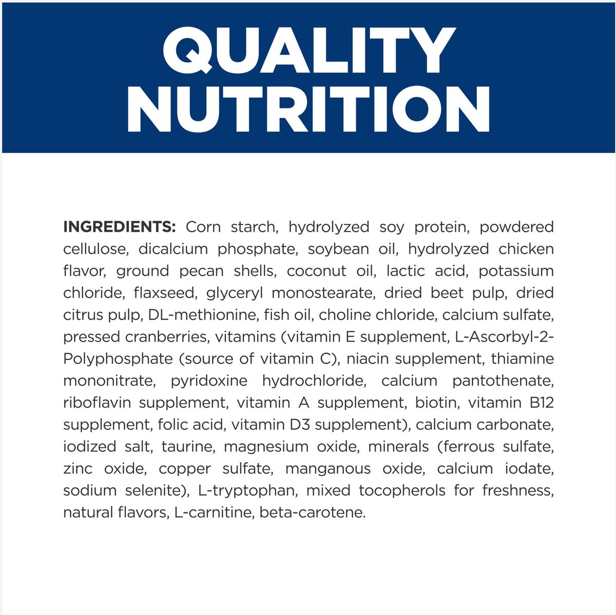 HILL'S PRESCRIPTION DIET z/d Low Fat Hydrolyzed Soy Recipe Food ...