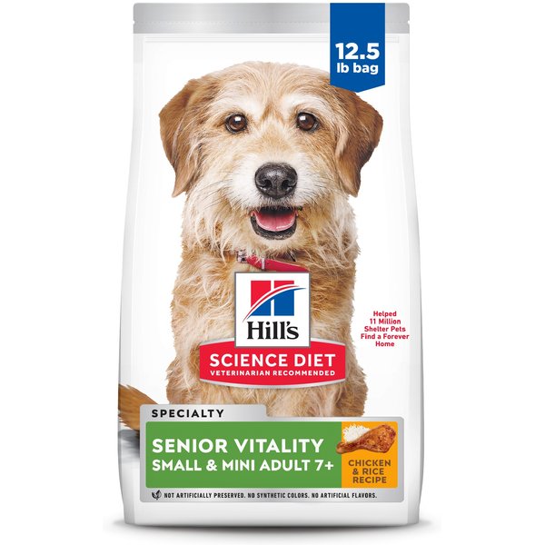 LOTUS Oven-Baked Senior Small Bites Recipe Dry Dog Food, 12.5-lb bag ...