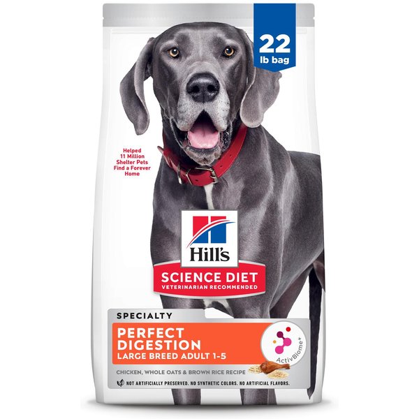HILL'S SCIENCE DIET Adult Sensitive Stomach & Sensitive Skin Large ...