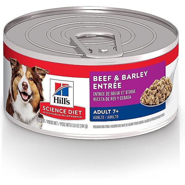 HILL'S SCIENCE DIET Senior Adult 7+ Savory Stew with Beef & Vegetables ...