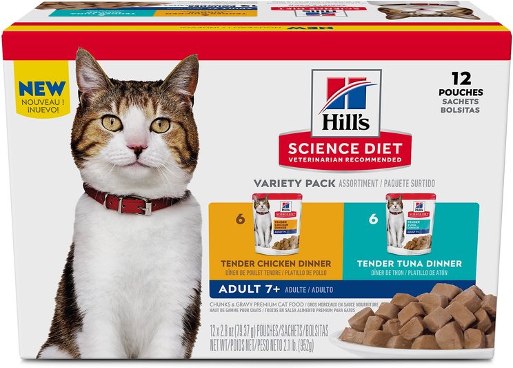 HILL'S SCIENCE DIET CAT FOOD (Free Shipping) | Chewy