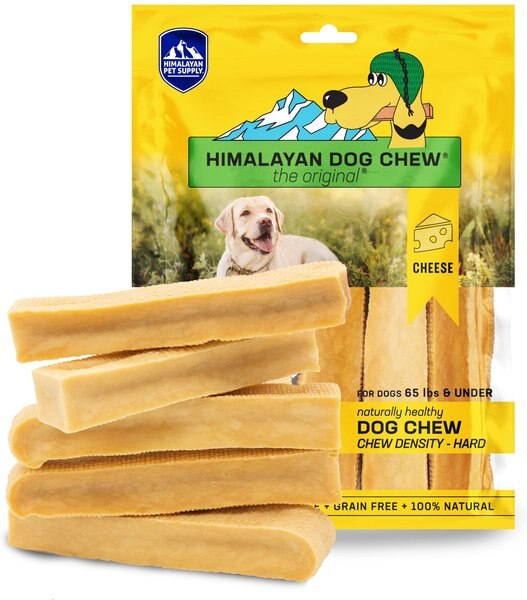 HIMALAYAN PET SUPPLY Himalayan Dog Chew Original Yak Cheese Dog Chews ...