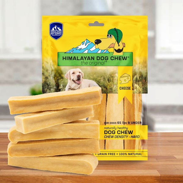 HIMALAYAN PET SUPPLY Himalayan Dog Chew Original Yak Cheese Dog Chews ...