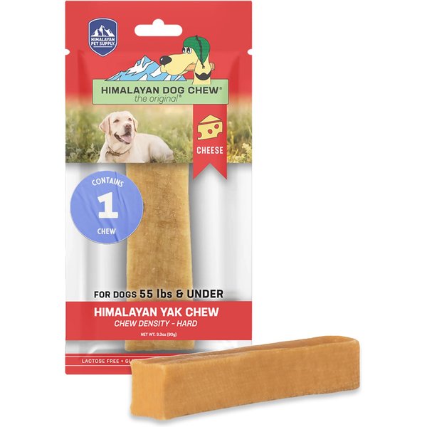 HIMALAYAN PET SUPPLY Large Natural Cheese Dog Treats, 1 count - Chewy.com