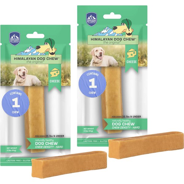 HIMALAYAN PET SUPPLY Bacon Dog Treat, Medium, 2 count - Chewy.com