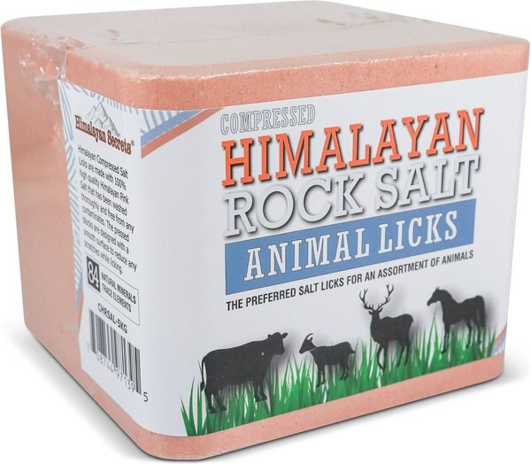 Discontinued - HIMALAYAN SECRETS All-Natural Compressed Himalayan Rock ...