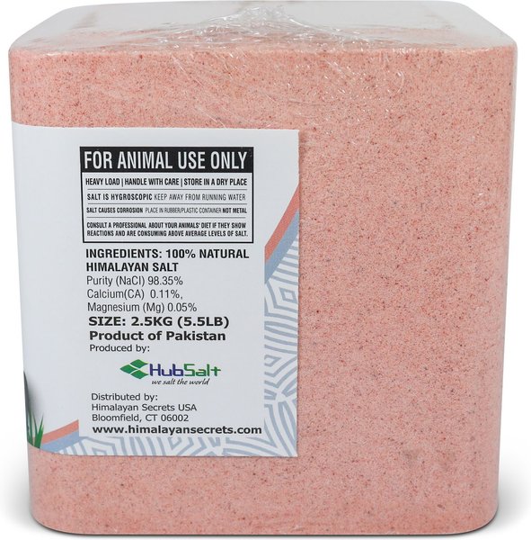 Discontinued - HIMALAYAN SECRETS All-Natural Compressed Himalayan Rock ...