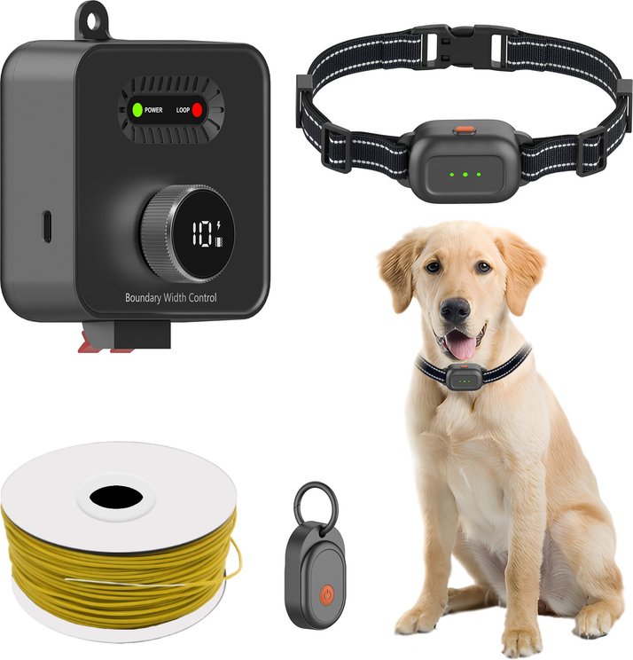Invisible & Electric Dog Fences: Wireless Containment Systems (Free ...