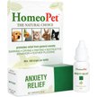 HOMEOPET Anxiety Relief Dog, Cat, Bird & Small Animal Supplement, 450 ...