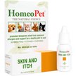 HOMEOPET Skin & Itch Dog, Cat, Bird & Small Animal Supplement, 450 ...