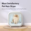 HOMERUNPET Drybo Plus Dog, Cat & Small Pet Dryer Box, White - Chewy.com