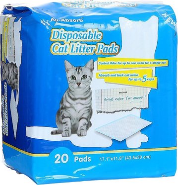 Cat Litter Pads: Kitty Litter Box Pads - Low Prices (Free Shipping) | Chewy