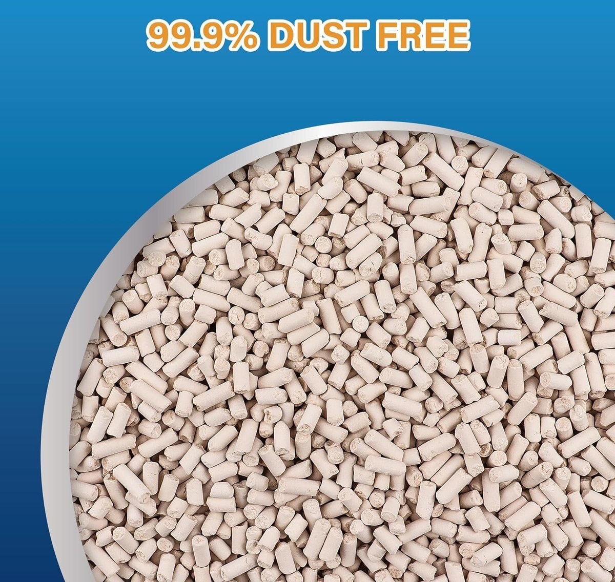 HONEYCARE All-Absorb Zeolite Pellets Unscented Non-Clumping Cat Litter ...