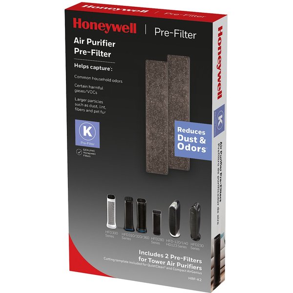 Out of Stock - HONEYWELL Household Odor & VOC Reducing K Type Air ...