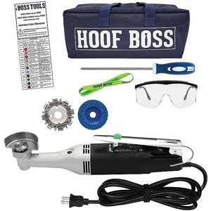 HOOF BOSS Basic Sheep Hoof Electric Trimming Set - Chewy.com