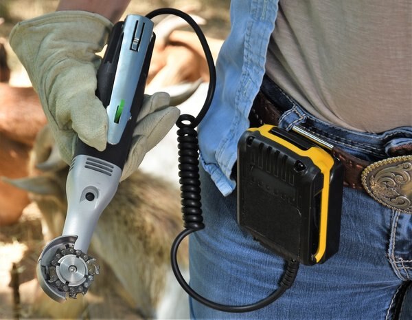 HOOF BOSS Complete Battery Operated Goat Hoof Trimmer Set - Chewy.com