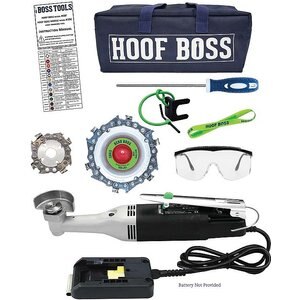 HOOF BOSS Complete Dairy Cow Hoof Care Mobile Trimming Set - Chewy.com