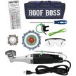 HOOF BOSS Complete Dairy Cow Hoof Electric Trimming Set - Chewy.com