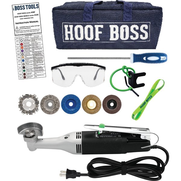 HOOF BOSS Complete Battery Operated Goat Hoof Trimmer Set - Chewy.com