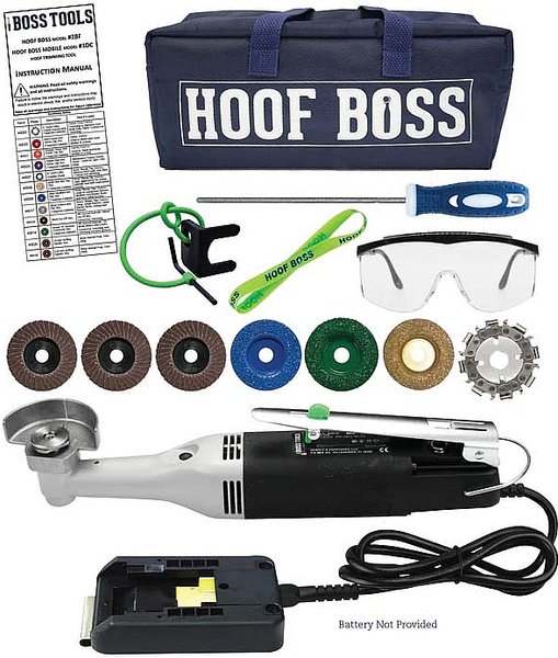 HOOF BOSS Complete Pig Hoof Care Mobile Trimming Set - Chewy.com