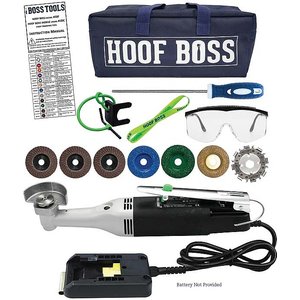 HOOF BOSS Complete Pig Hoof Care Mobile Trimming Set - Chewy.com