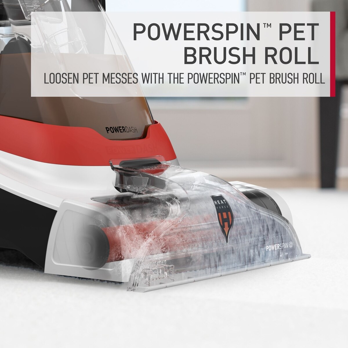 HOOVER PowerDash Pet+ Compact Carpet Cleaner - Chewy.com