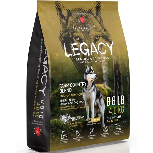 GATHER Free Acres Organic Free-Run Chicken Dry Dog Food, 6-lb bag ...