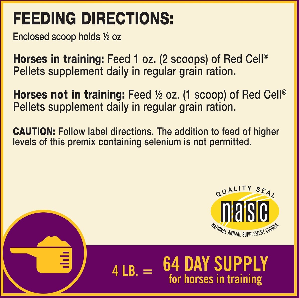 Out of Stock - HORSE HEALTH PRODUCTS Red Cell Pellets Horse Supplement ...