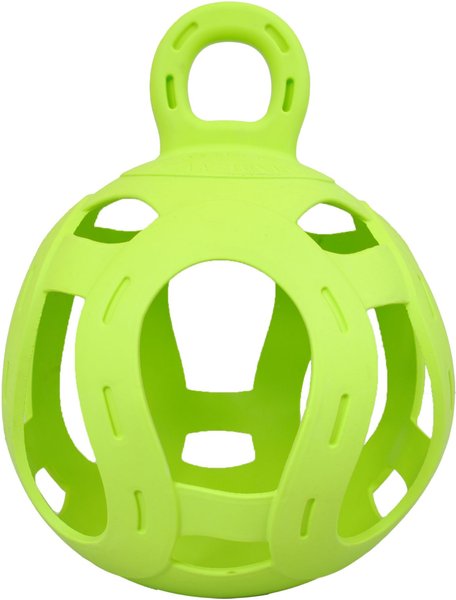 HORSEMEN'S PRIDE Jolly Hay Ball, 8-in, Green - Chewy.com