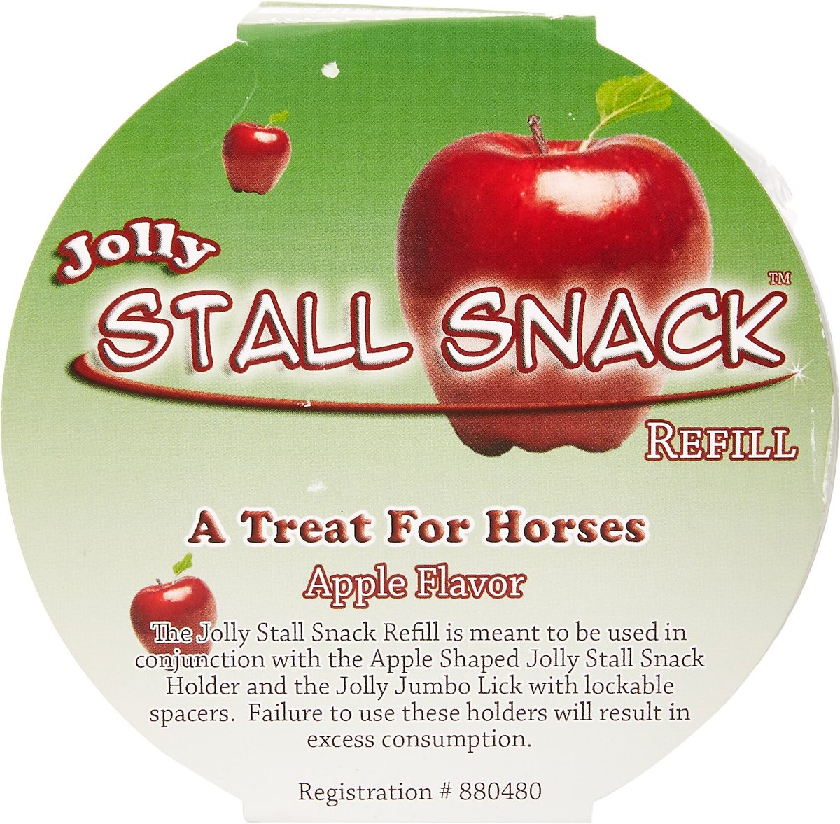 HORSEMEN'S PRIDE Stall Snack Apple Horse Treat Refill - Chewy.com