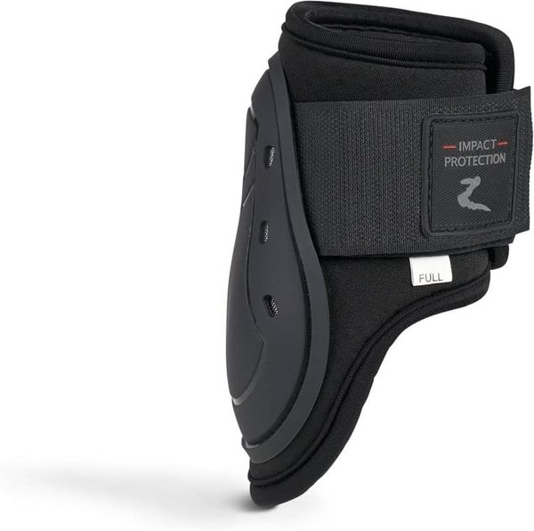 HORZE Armour Airflow Tendon & Fetlock Horse Boot Set, Black, Horse ...