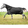 HORZE Nevada Medium Weight Turnout Horse Blanket, Black, 78-in - Chewy.com