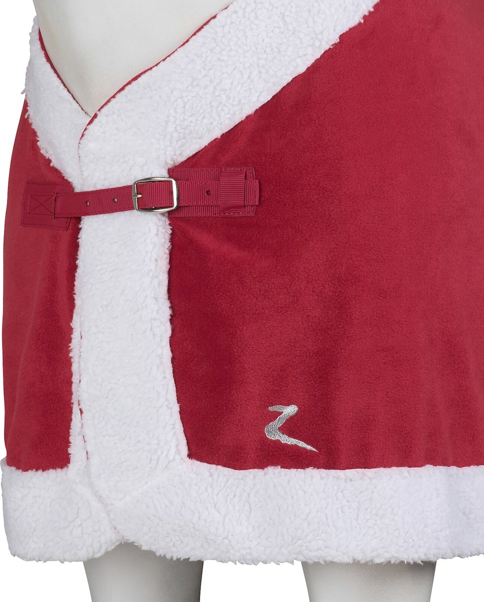 HORZE Santa Horse Blanket, 78 - Chewy.com