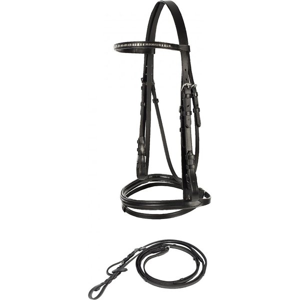 Temporarily Unavailable - GATSBY Braided Raised Horse Bridle, Pony ...