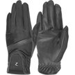 HORZE Women's Evelyn Breathable Horse Riding Gloves, Black, 9 - Chewy.com