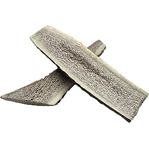 THE TREAT SHACK Split Naturally Shed 4 to 5-in Elk Antler Dog Treats ...