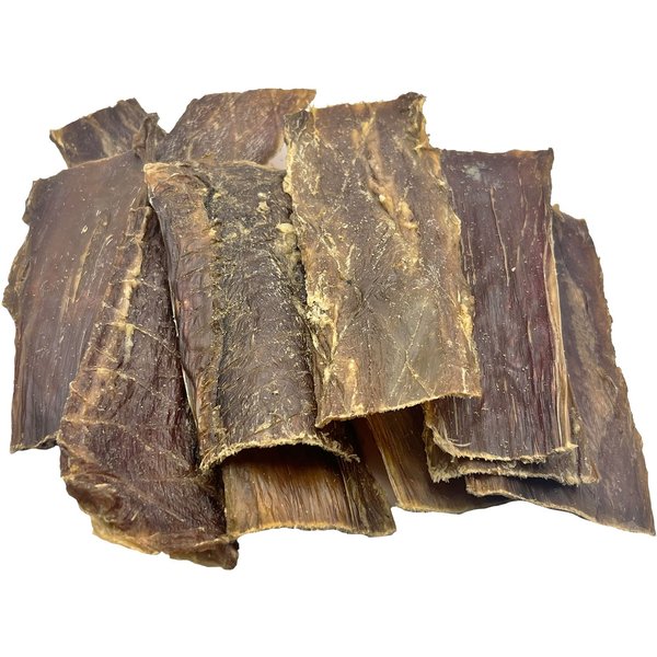 HOTSPOT PETS 6-in Split Beef Trachea Dog Chew Treats, 50 count - Chewy.com