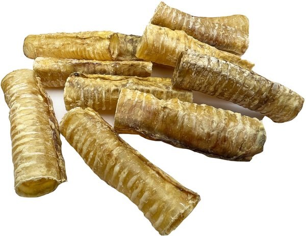 HOTSPOT PETS 6-in Whole Beef Trachea Tubes Dog Chew Treats, 6 count ...