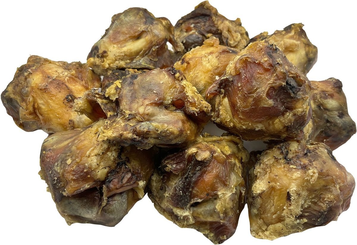 HOTSPOT PETS Meaty Beef Knee Cap Bones Dog Chew Treats, Large, 6 count ...