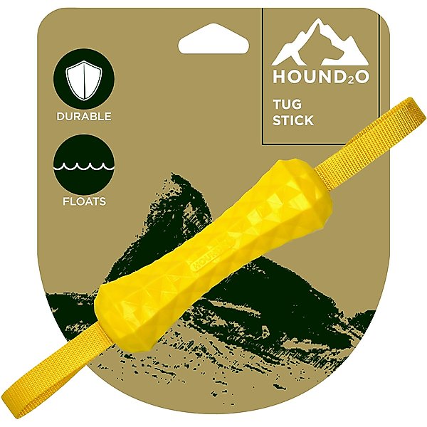 GOUGHNUTS Stick Dog Toy, Orange, Original - Chewy.com