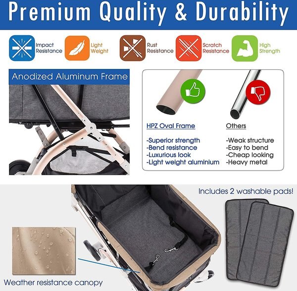 Out of Stock - HPZ Pet Rover Lite Premium Light Travel Airline ...