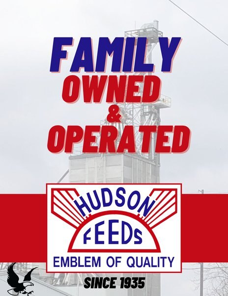 HUDSON FEEDS 23% Protein Multi Flock Grower Poultry Feed, 50-lb bag ...